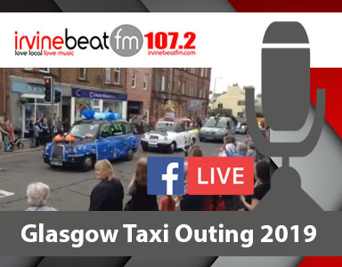 Glasgow Taxi Outing To Troon 2019 - Irvine Beat FM